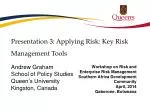 PPT - 3. Risk Management PowerPoint Presentation, free download - ID ...