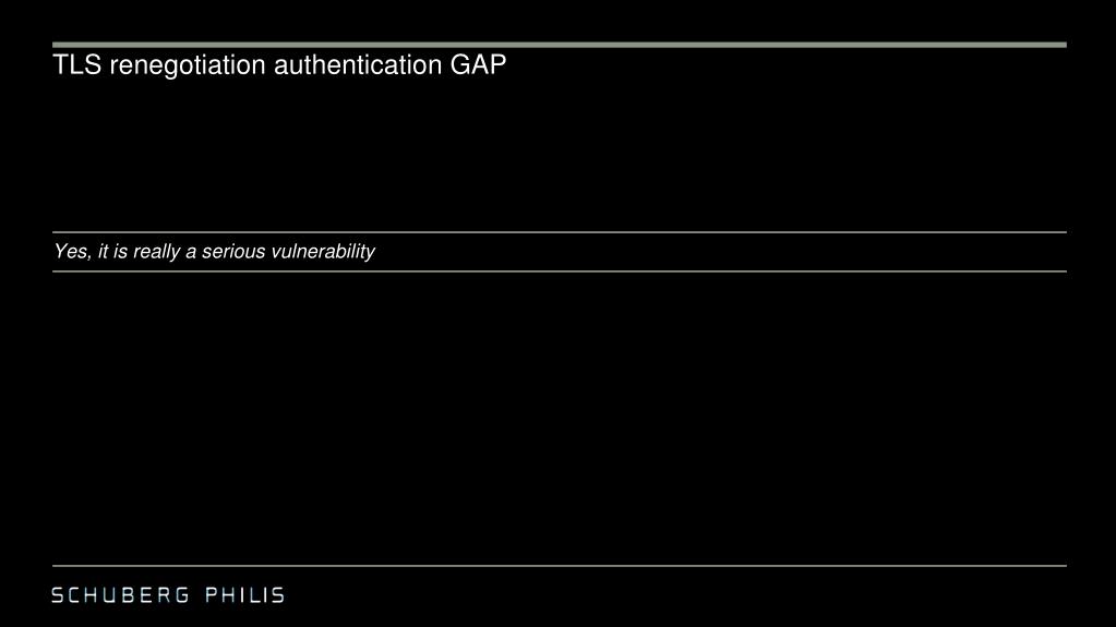 PPT - TLS renegotiation authentication GAP PowerPoint Presentation ...