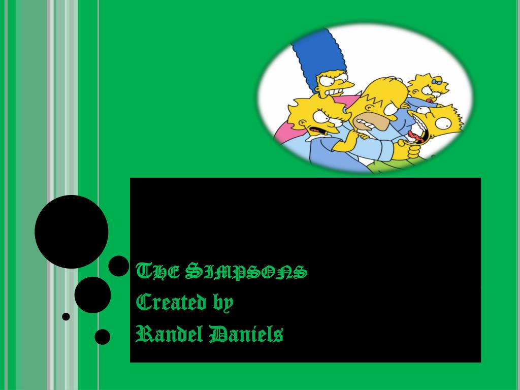 PPT - The Simpsons PowerPoint Presentation, free download - ID:1621875