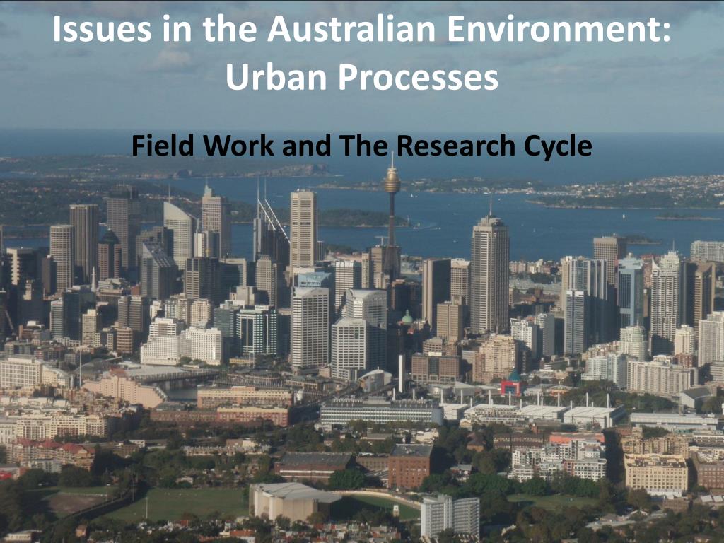 PPT - Field Work and The Research Cycle PowerPoint Presentation, free ...