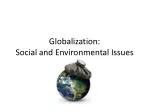 PPT - Social Issues and Environment PowerPoint Presentation, free ...