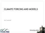 PPT - Climate Forcing Factors in Earth History PowerPoint Presentation ...