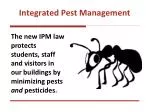 PPT - Integrated Pest Management PowerPoint Presentation, free download ...