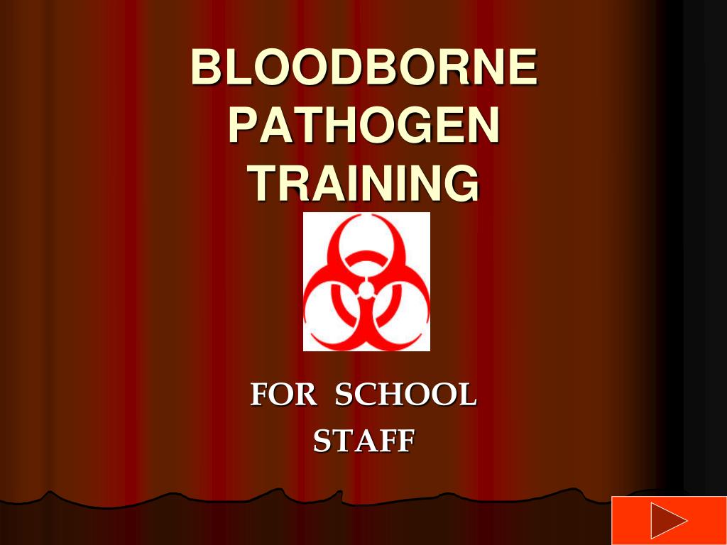 PPT - Essential Bloodborne Pathogen Training for School Staff ...