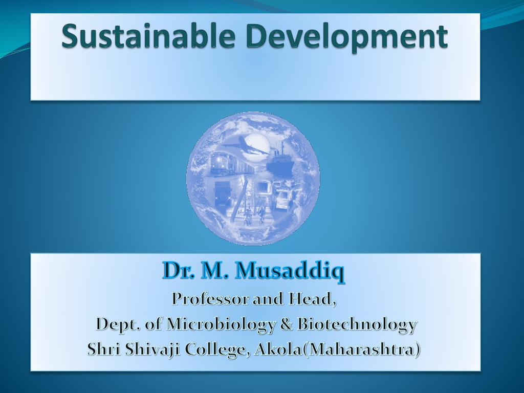 PPT - Sustainable Development PowerPoint Presentation, free download ...