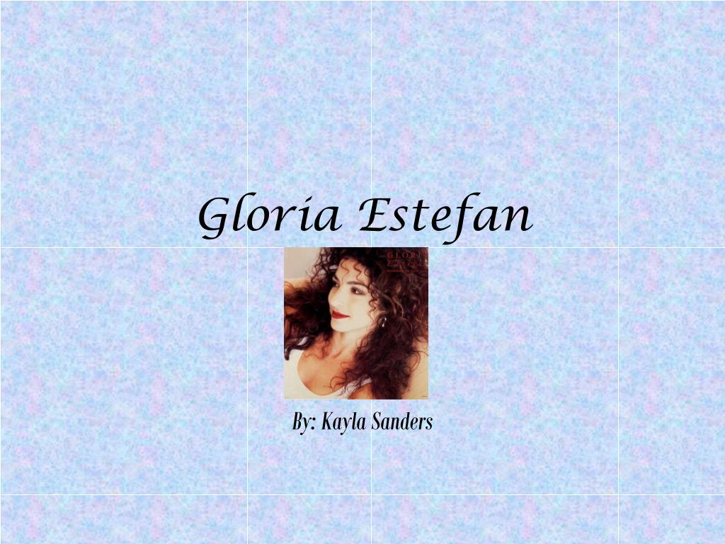 PPT - G loria E stefan PowerPoint Presentation, free download - ID:1623930
