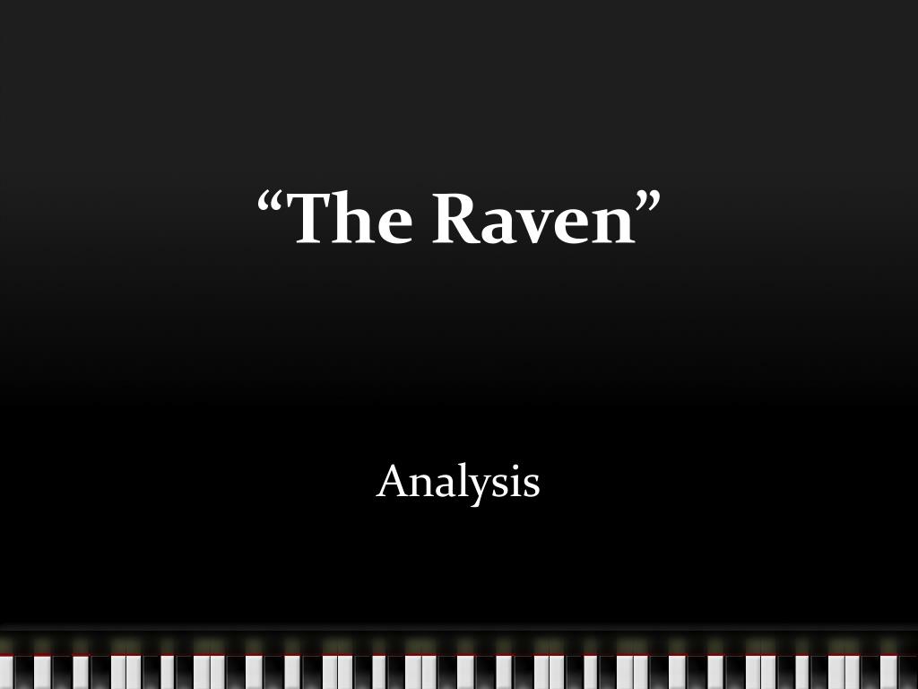 PPT - “The Raven” PowerPoint Presentation, free download - ID:1624010