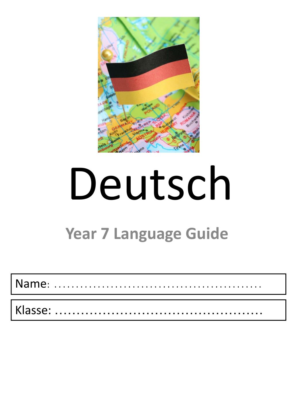 PPT - Deutsch PowerPoint Presentation, free download - ID:1624662