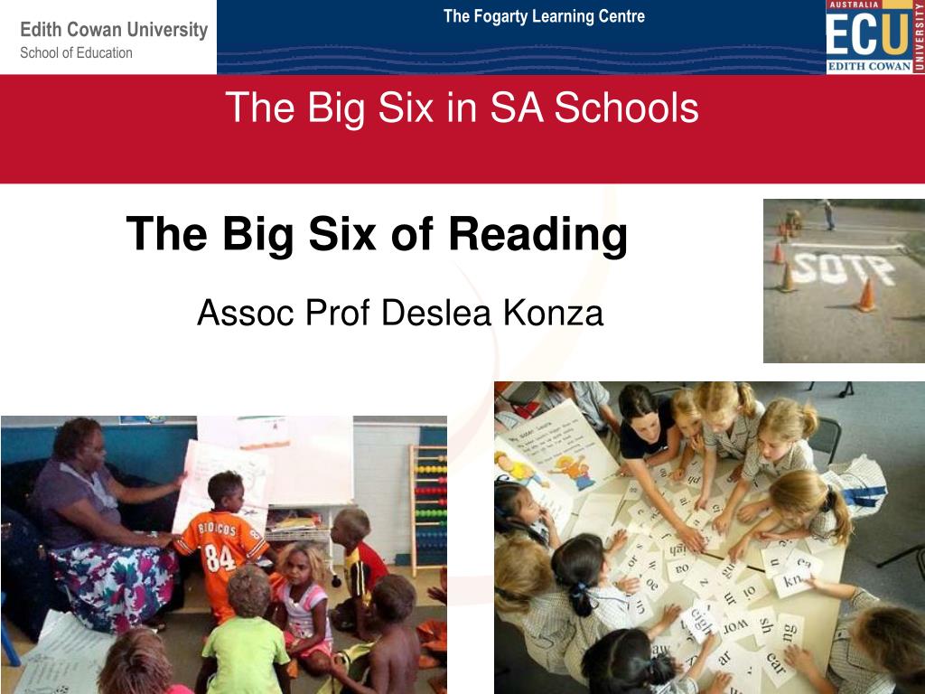 PPT - The Big Six of Reading PowerPoint Presentation, free download ...