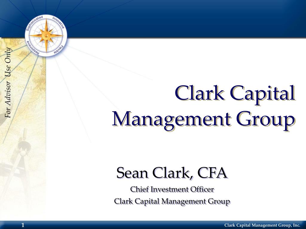 PPT - Clark Capital Management Group PowerPoint Presentation, free ...