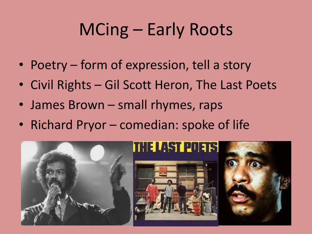 PPT - MCing – Early Roots PowerPoint Presentation, free download - ID ...