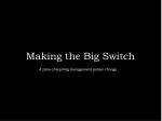 PPT - Making the switch to DVCS PowerPoint Presentation, free download ...