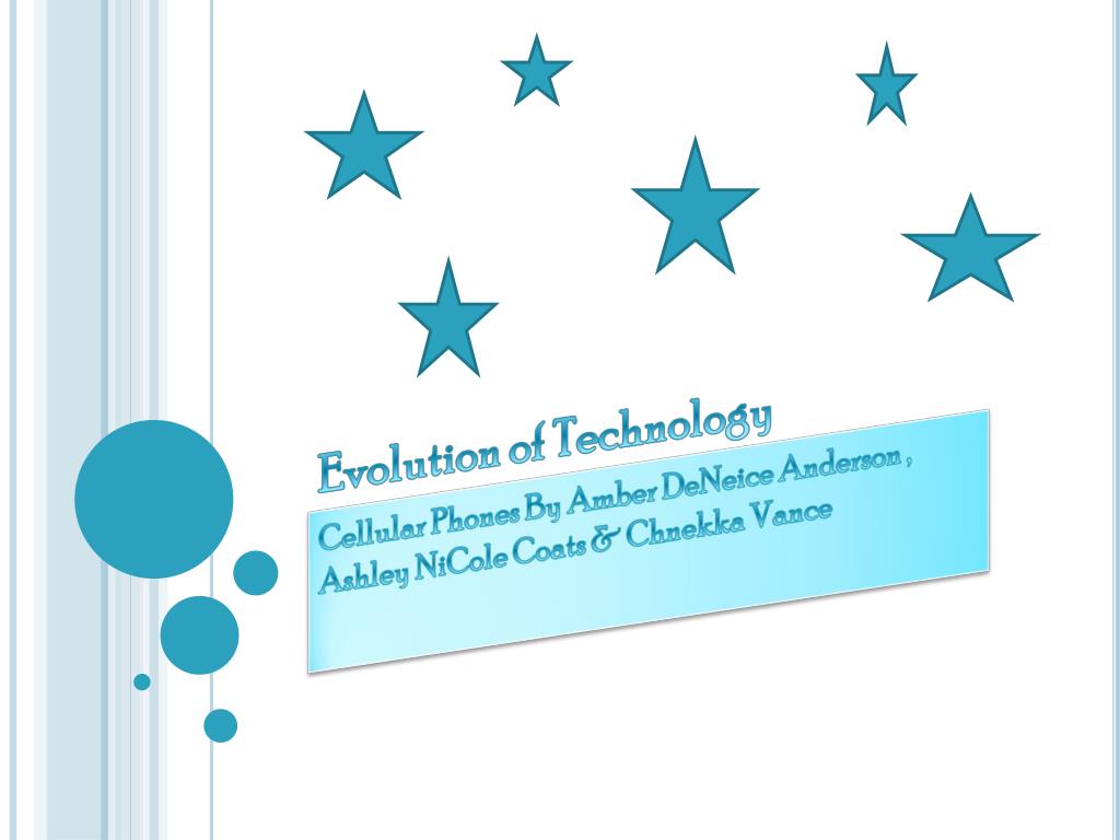 PPT - Evolution of Technology PowerPoint Presentation, free download ...