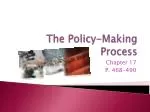 PPT - The Policy Development Process PowerPoint Presentation, free ...