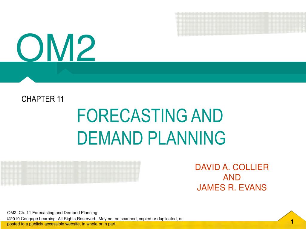 PPT - FORECASTING AND DEMAND PLANNING PowerPoint Presentation, free ...