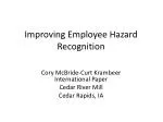PPT - Techniques for Hazard Recognition PowerPoint Presentation, free ...