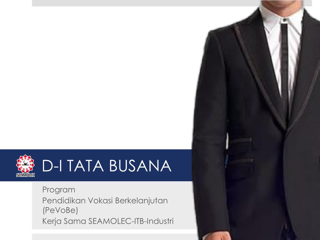 PPT - D -I TATA BUSANA PowerPoint Presentation, free download - ID:1626643