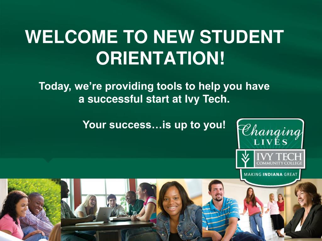 PPT - WELCOME TO NEW STUDENT ORIENTATION! PowerPoint Presentation, free ...