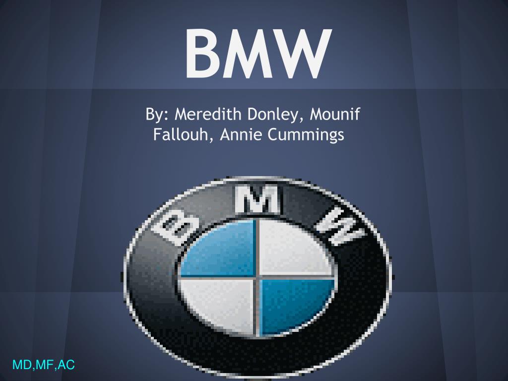 PPT - BMW PowerPoint Presentation, free download - ID:1627610