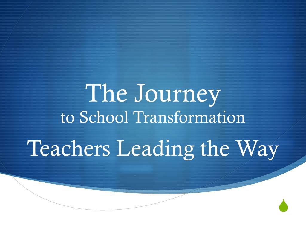 PPT - The Journey PowerPoint Presentation, free download - ID:1627627