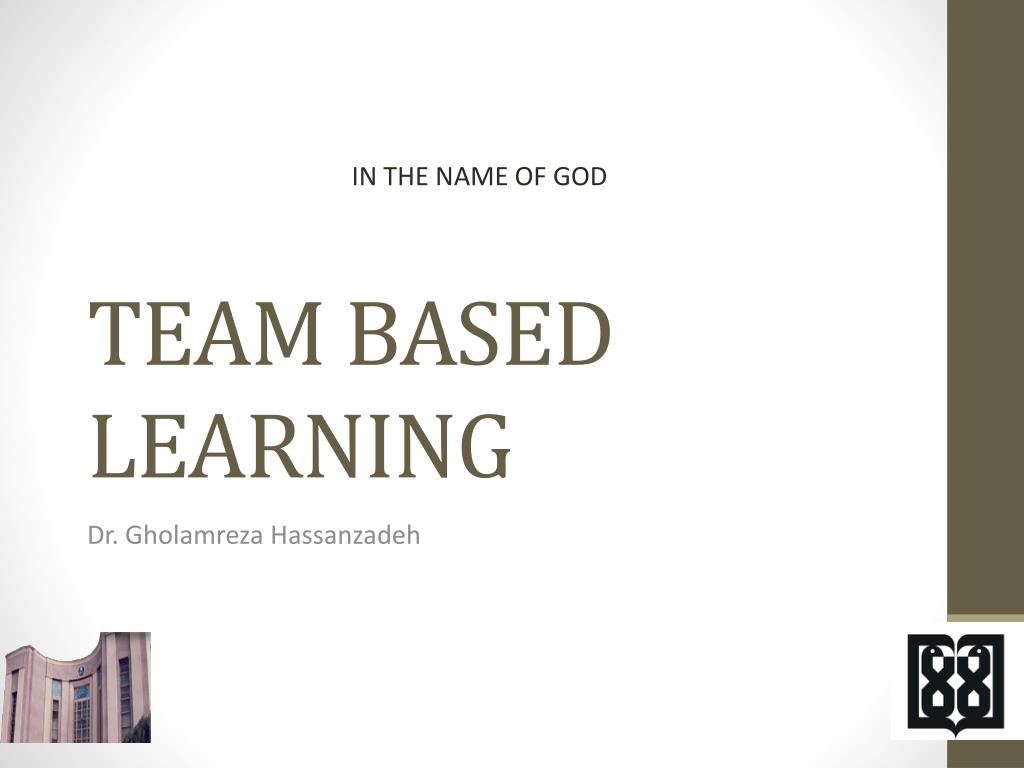 PPT - TEAM BASED LEARNING PowerPoint Presentation, free download - ID ...