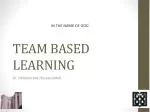 PPT - Team Based Learning PowerPoint Presentation, free download - ID ...