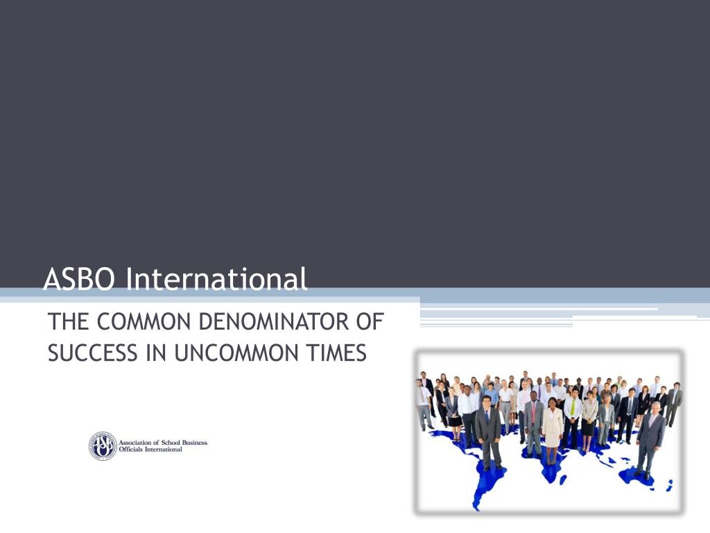 PPT - ASBO International PowerPoint Presentation, free download - ID ...