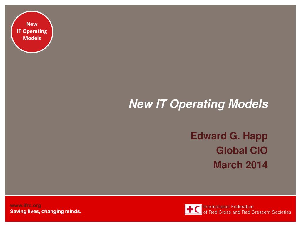 PPT - New IT Operating Models PowerPoint Presentation, free download ...