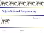 PPT - Object Oriented Programming (OOPs) Concept in Java PowerPoint ...
