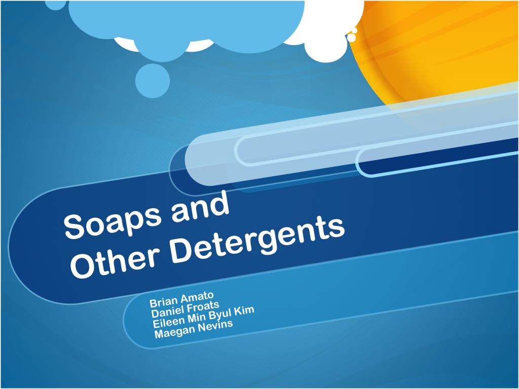 PPT - Soaps and Other Detergents PowerPoint Presentation, free download - ID:1629248