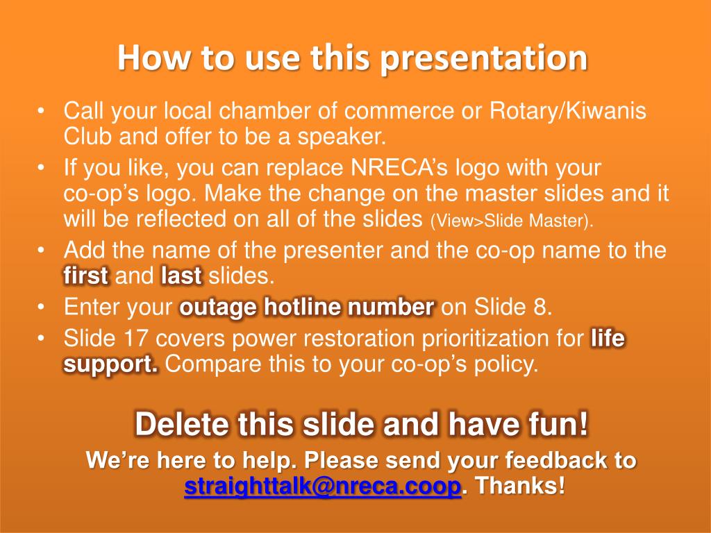PPT - How to use this presentation PowerPoint Presentation, free ...