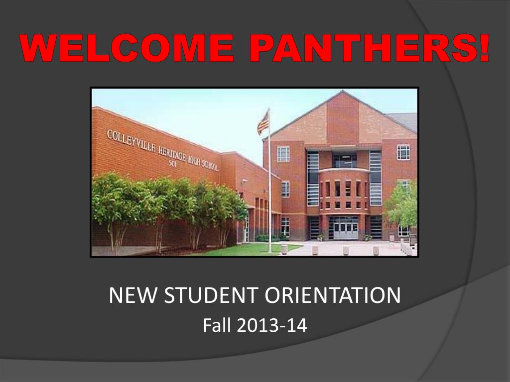 PPT - WELCOME PANTHERS! PowerPoint Presentation, free download - ID:1630684