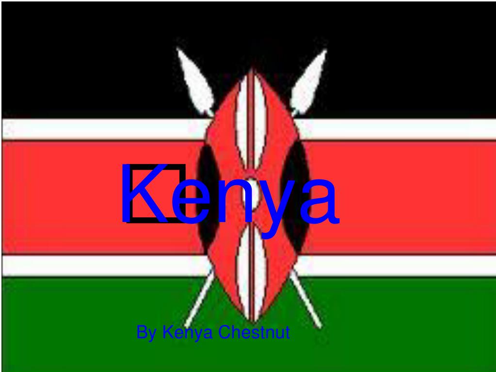 PPT - ﻿ Kenya PowerPoint Presentation, free download - ID:1630708