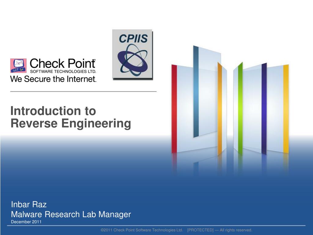 PPT - Introduction to Reverse Engineering PowerPoint Presentation, free ...