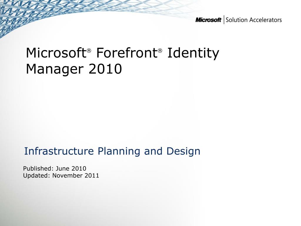 PPT - Infrastructure Planning and Design PowerPoint Presentation, free ...
