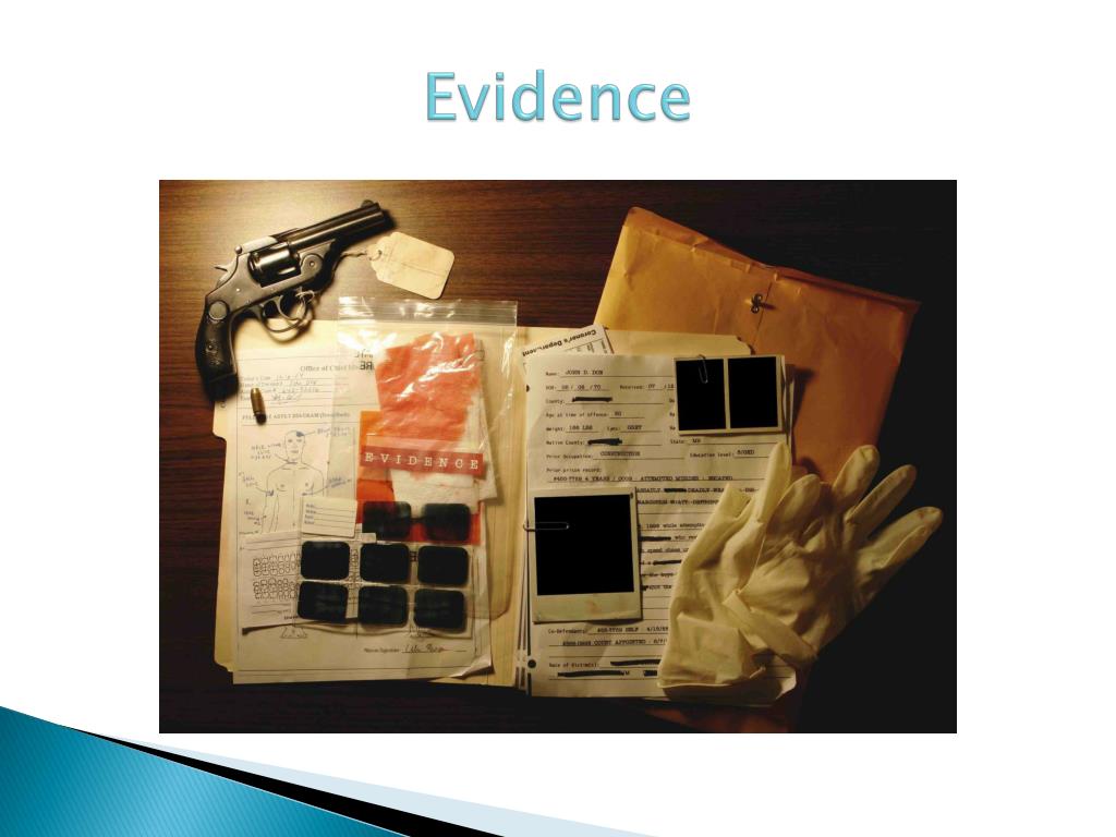 PPT - Evidence PowerPoint Presentation, free download - ID:1632366