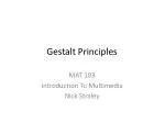 PPT - GESTALT PRINCIPLES PowerPoint Presentation, free download - ID ...