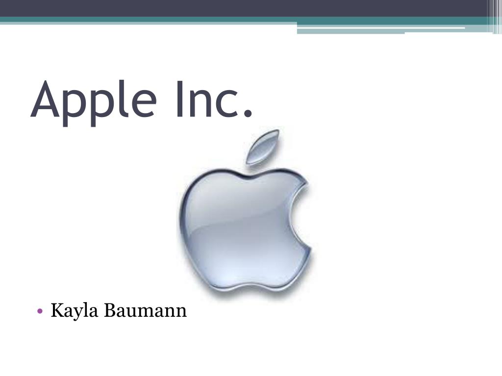 PPT - Apple Inc. PowerPoint Presentation, free download - ID:1632976