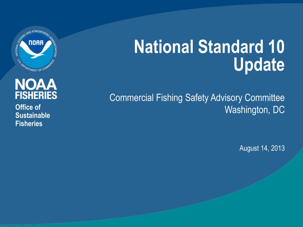 PPT - National Standard 10 Update PowerPoint Presentation, free ...