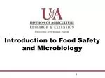 PPT - BASIC INTRODUCTION TO FOOD HYGIENE & SAFETY PowerPoint ...