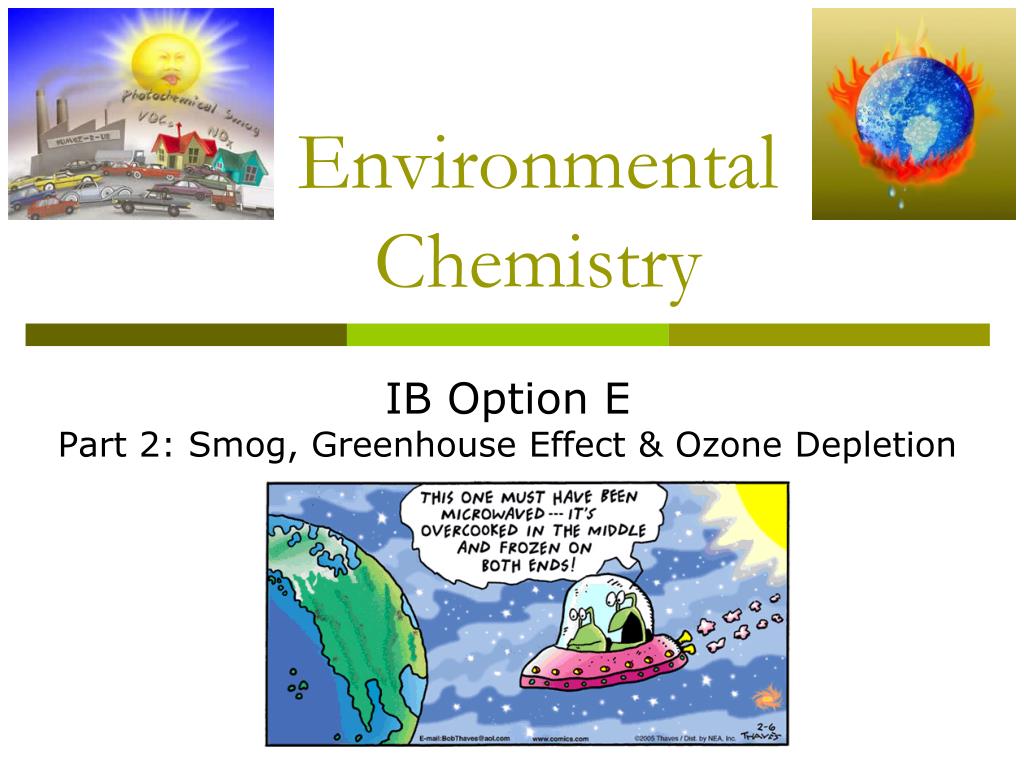 PPT - Environmental Chemistry PowerPoint Presentation, free download ...