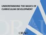 PPT - Curriculum Design & development PowerPoint Presentation, free ...