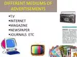 PPT - Analyzing Different Mediums PowerPoint Presentation, free ...
