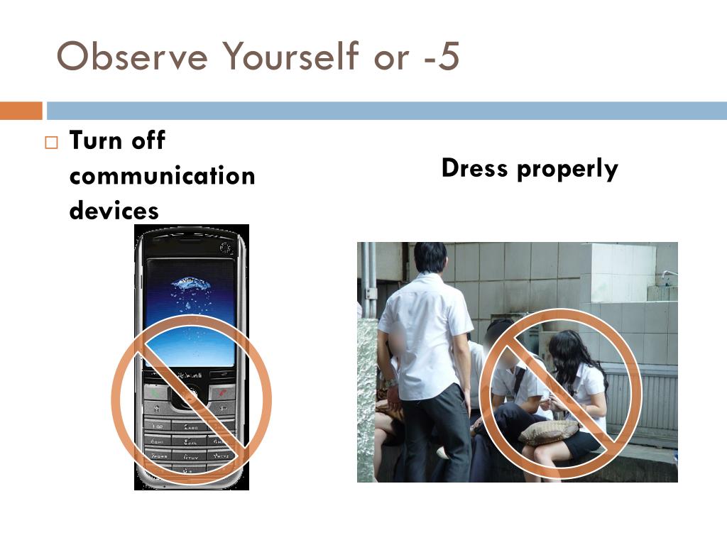 PPT - Observe Yourself or -5 PowerPoint Presentation, free download ...