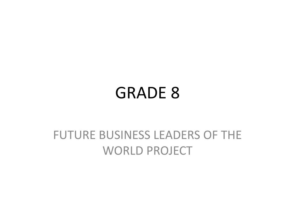 PPT - GRADE 8 PowerPoint Presentation, free download - ID:1636269