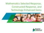 PPT - Developing Selected-Response Items PowerPoint Presentation, free ...