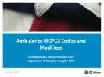 PPT - 35: Ambulance Operations PowerPoint Presentation, free download ...