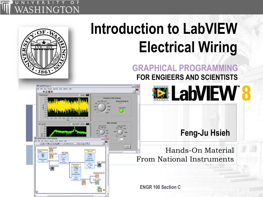PPT - Hands-On Material From National Instruments PowerPoint ...