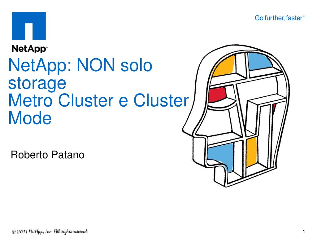 PPT - NetApp: NON solo storage Metro Cluster e Cluster Mode PowerPoint ...