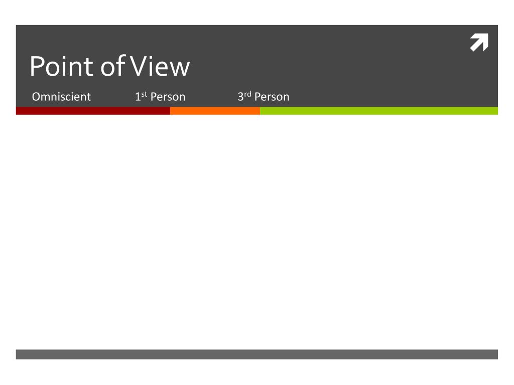 PPT - Point of View PowerPoint Presentation, free download - ID:1637879